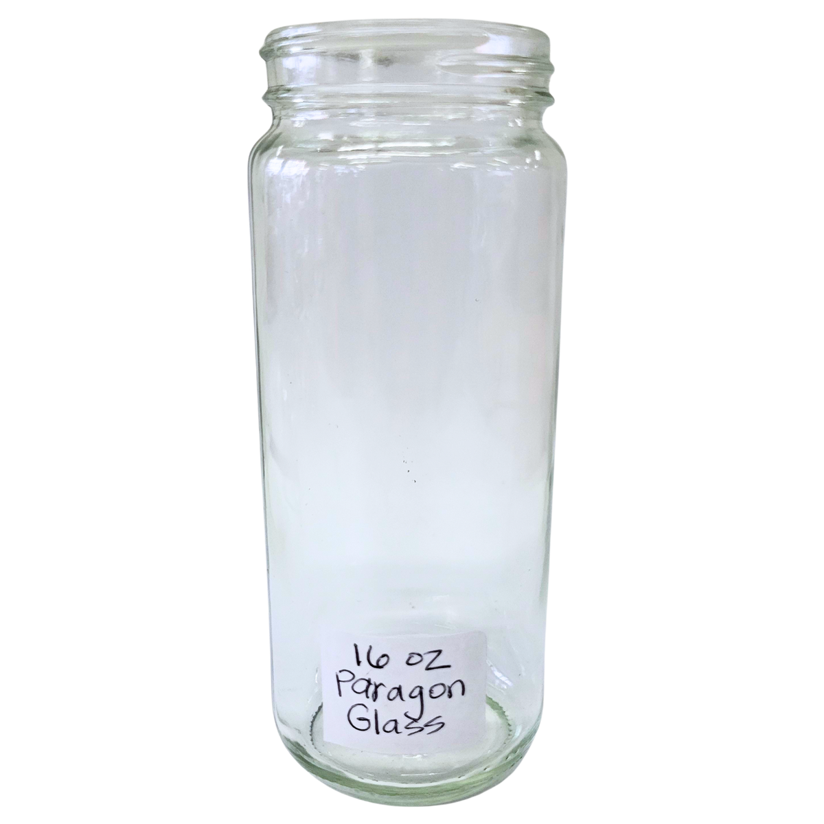 16 Oz 12 Fl Oz Glass Paragon Jars Foxhound Bee Company