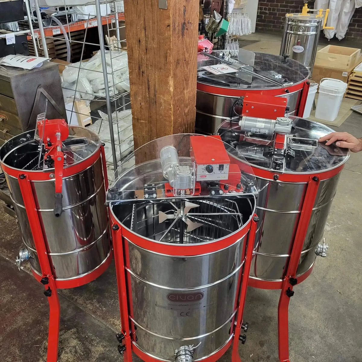 Honey Extractor Line – Foxhound Bee Company