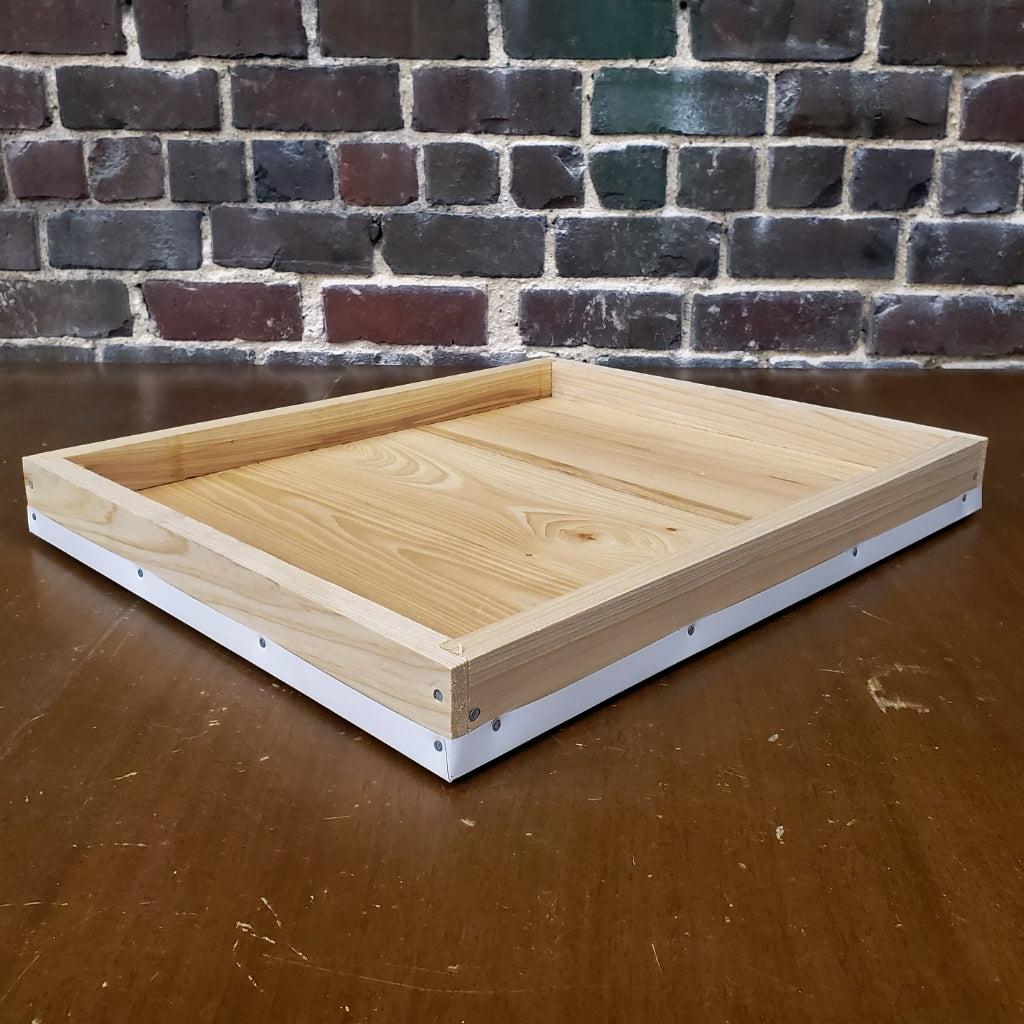 10-Frame Cypress Metal Capped Telescoping Cover – Foxhound Bee Company