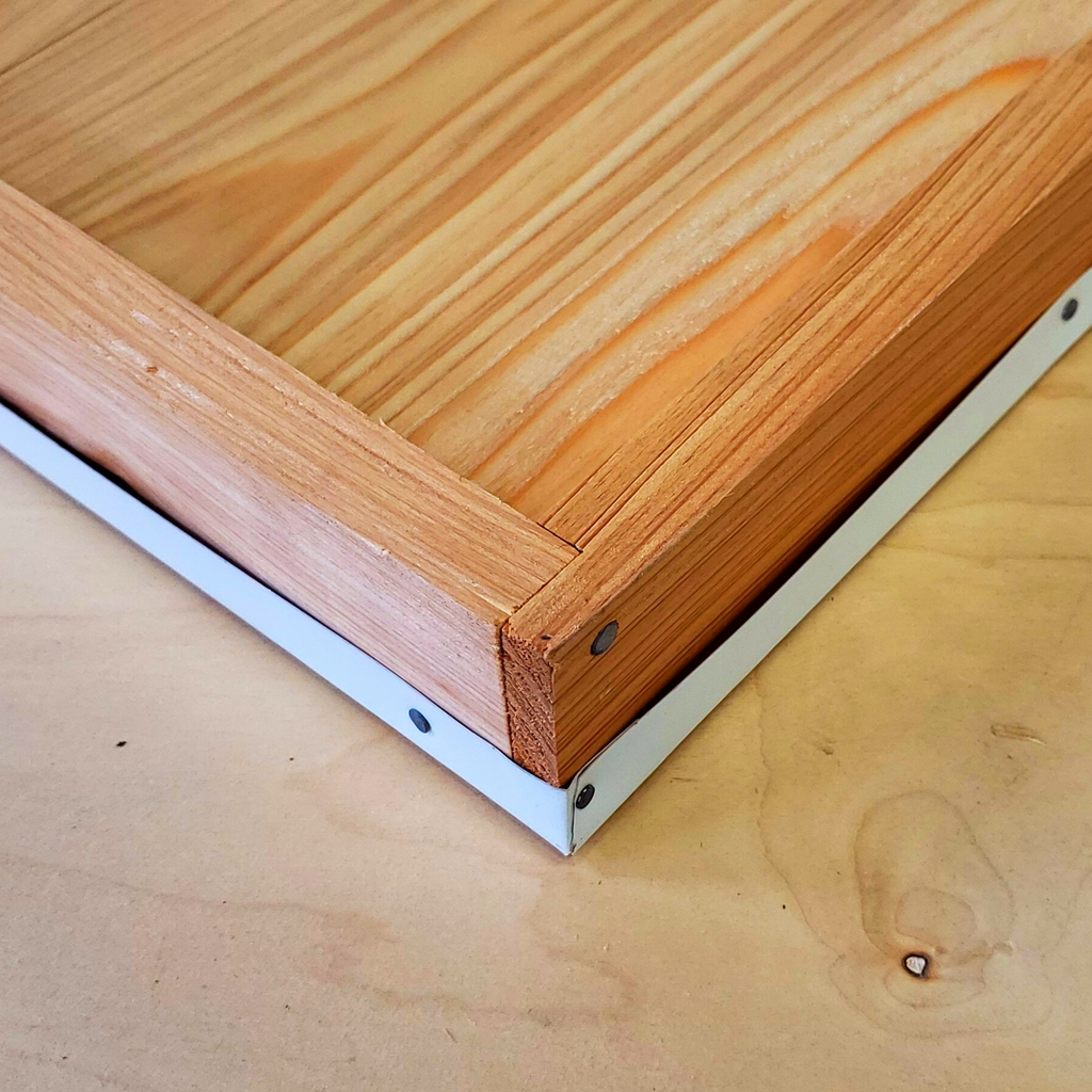 10-Frame Cypress Metal Capped Telescoping Cover – Foxhound Bee Company