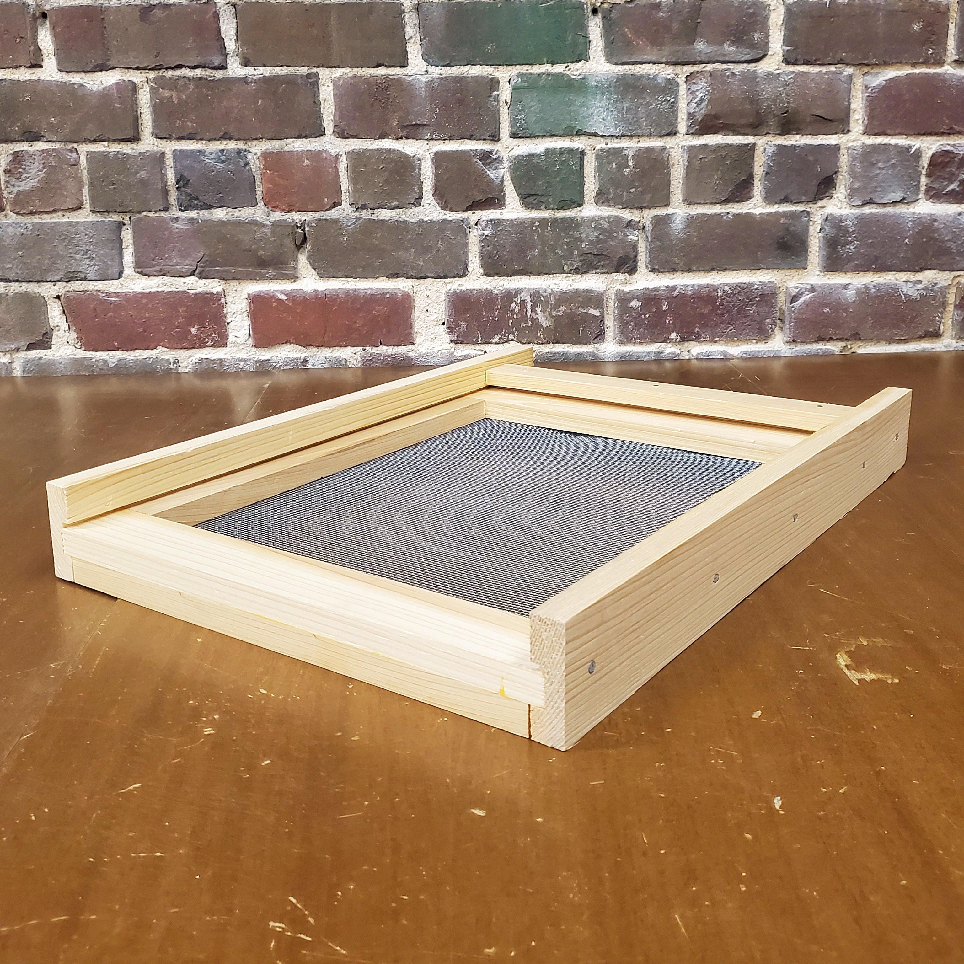 10-Frame Cypress Screened Bottom Board – Foxhound Bee Company