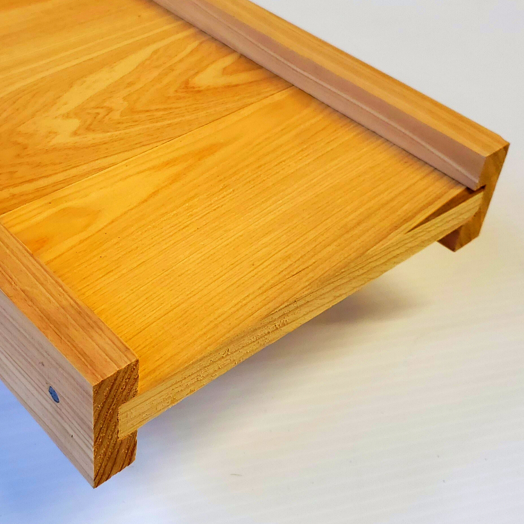 5-Frame Cypress Solid Bottom Board – Foxhound Bee Company