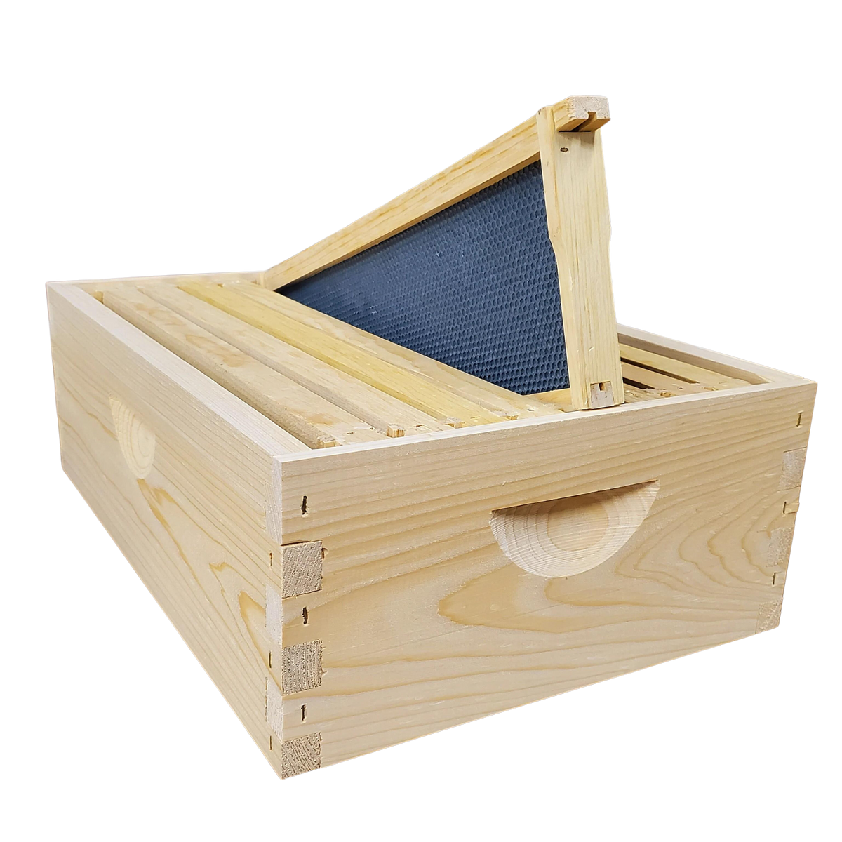 8-Frame Complete, Medium 6 5/8-inch Box with Frames and Foundation ...