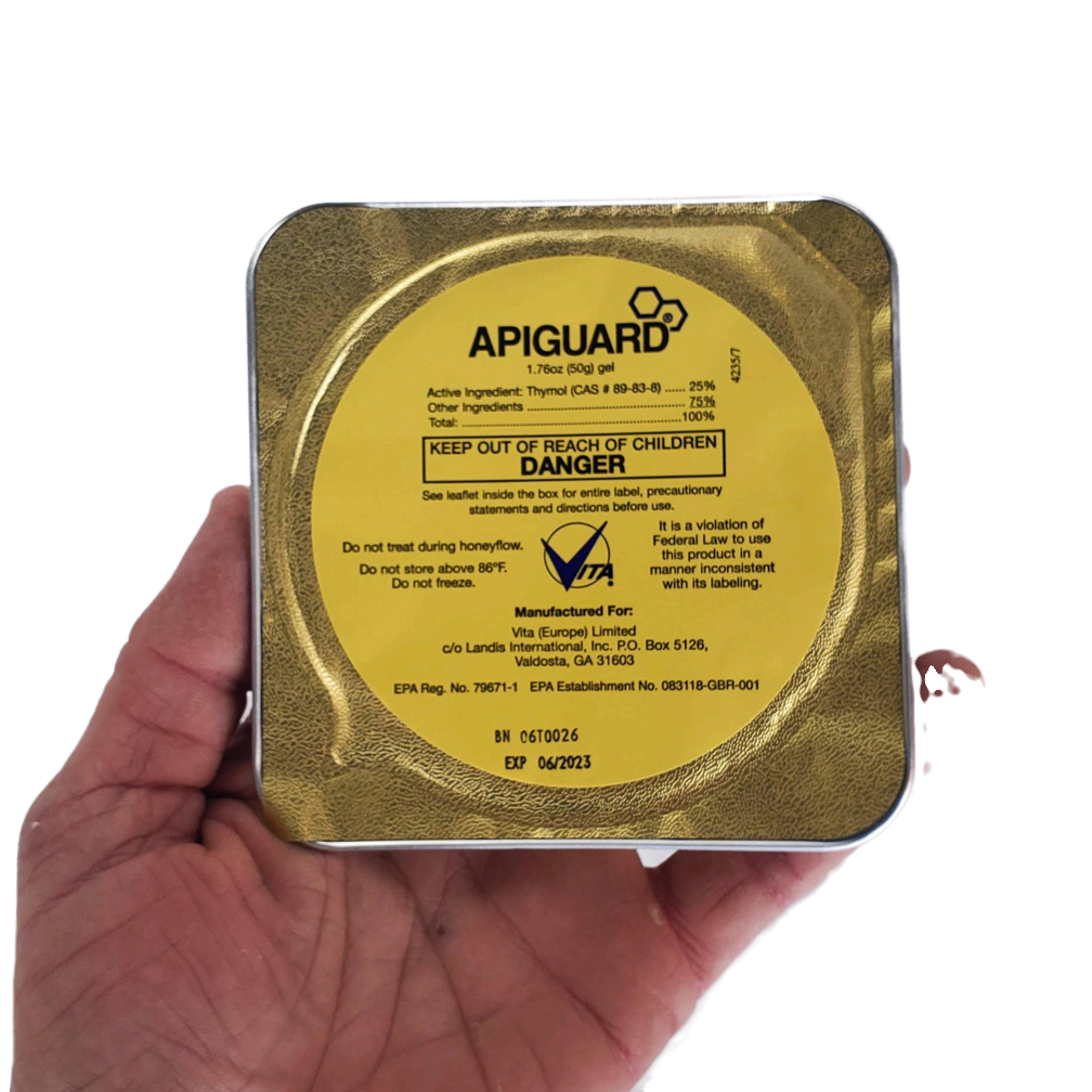 ApiGuard Varroa Mite Treatment – Foxhound Bee Company