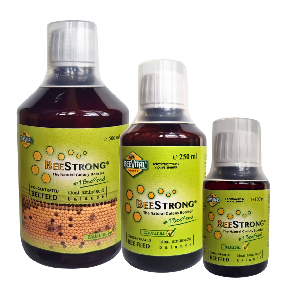 BeeStrong Bee Feed Liquid Concentrate-The Natural Colony Booster ...