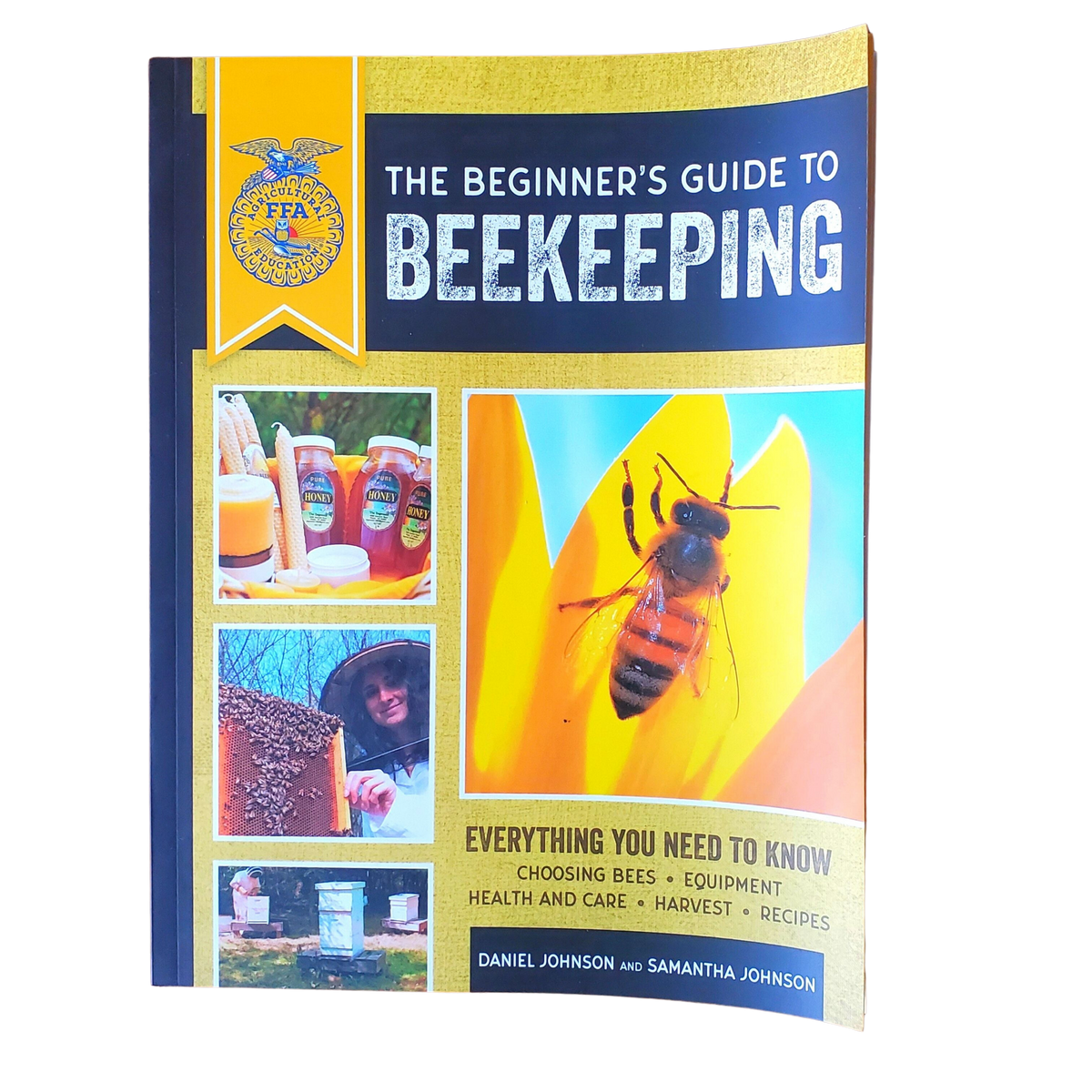 Beginners Guide to Beekeeping Book – Foxhound Bee Company