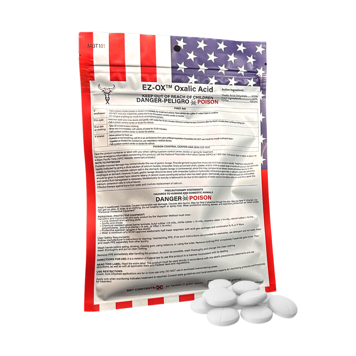 EZ-OX Oxalic Acid – Foxhound Bee Company