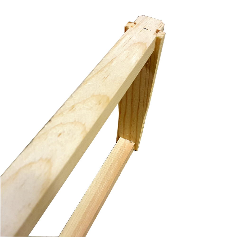 Foundationless Frames - Medium 6 1/4-inch – Foxhound Bee Company