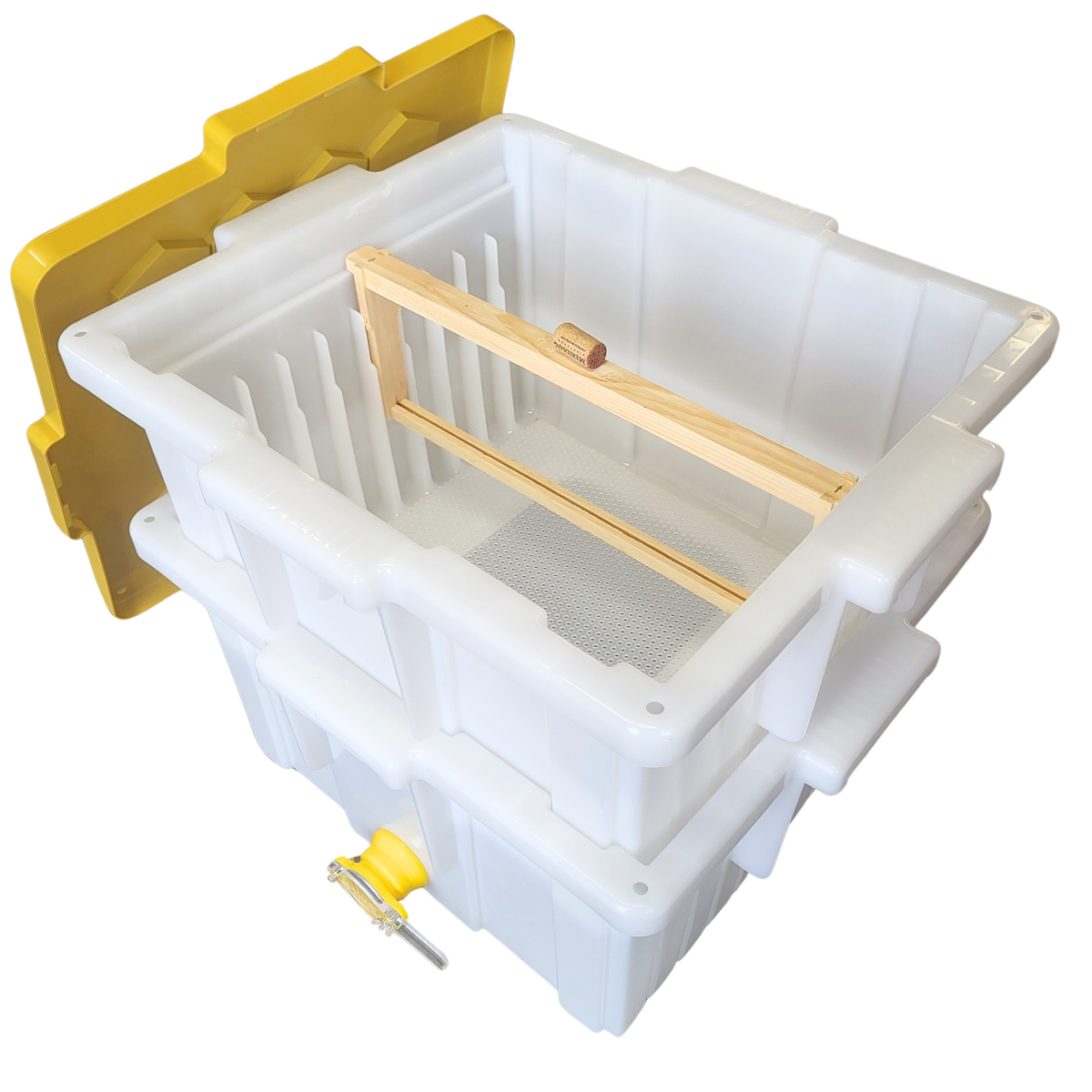 Hive Butler Swarm and Uncapping Tank – Foxhound Bee Company