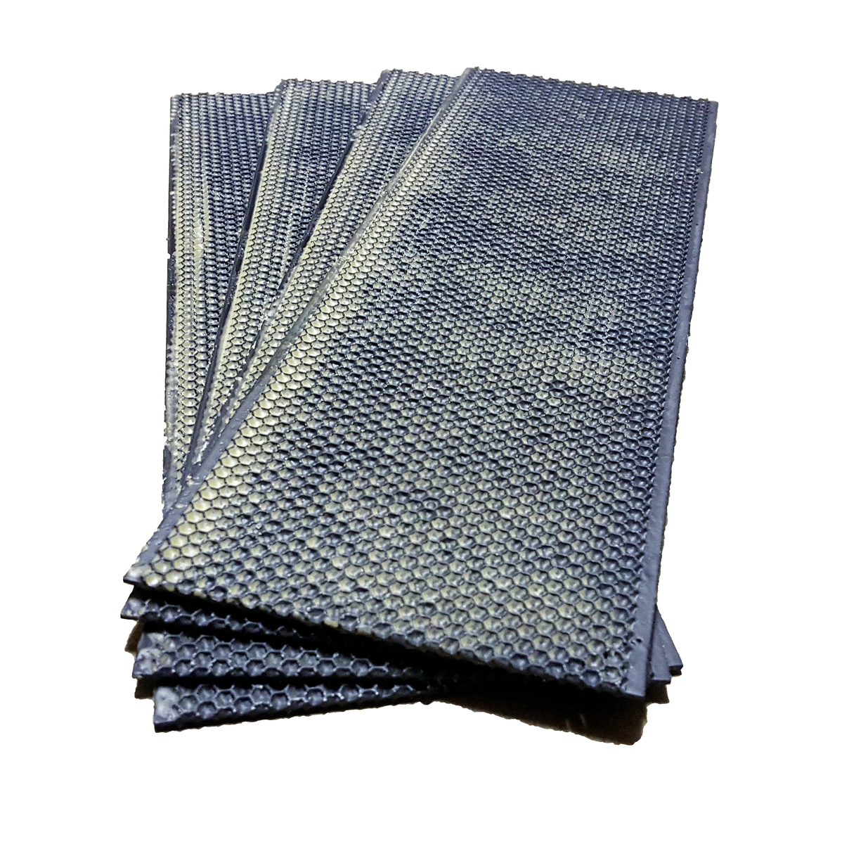 Medium, Black Plastic Foundation with Double Beeswax – Foxhound Bee Company