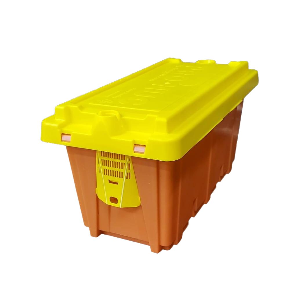 Pro-Nuc - 5 Frame Deep, Plastic Nucleus Hive – Foxhound Bee Company