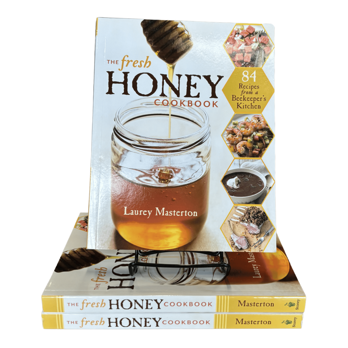 Fresh Honey Cookbook – Foxhound Bee Company