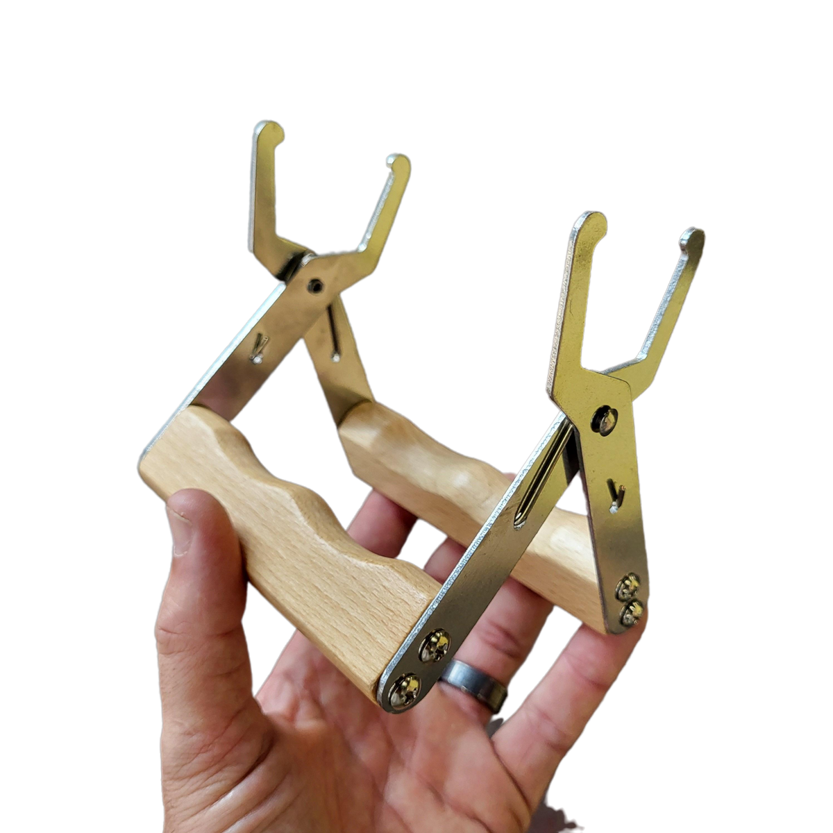 Wooden Frame Grip – Foxhound Bee Company